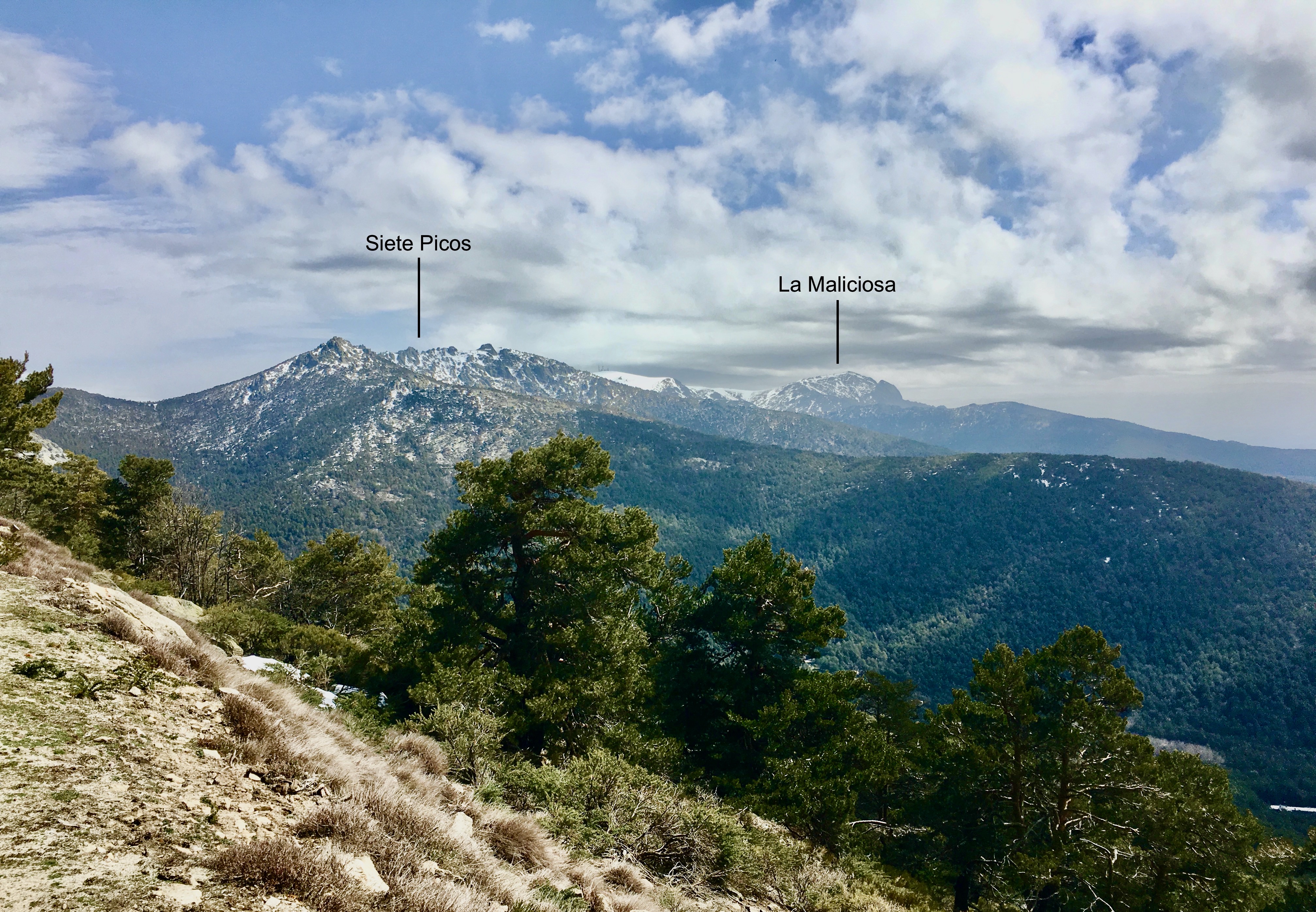 El Valle de la Fuenfría – Montaña y Corazón