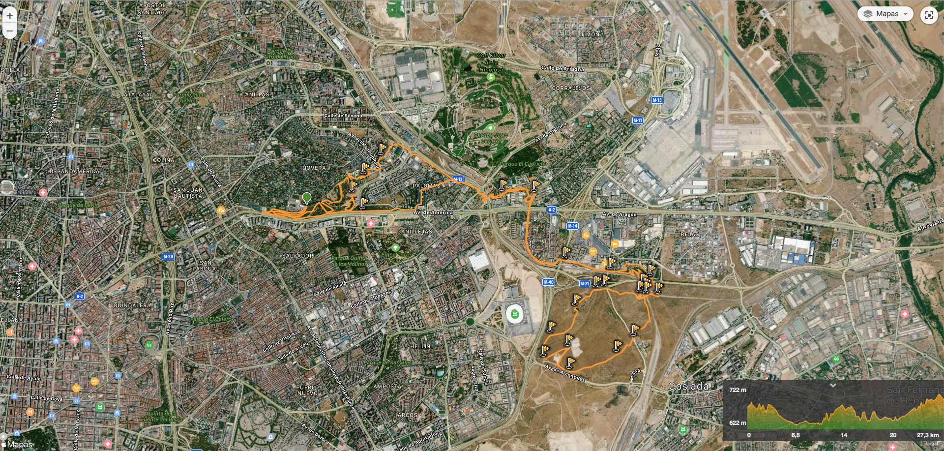 Del Pinar de La Piovera a Mesa de Rejas (Zona Arqueológica Ciudad ...